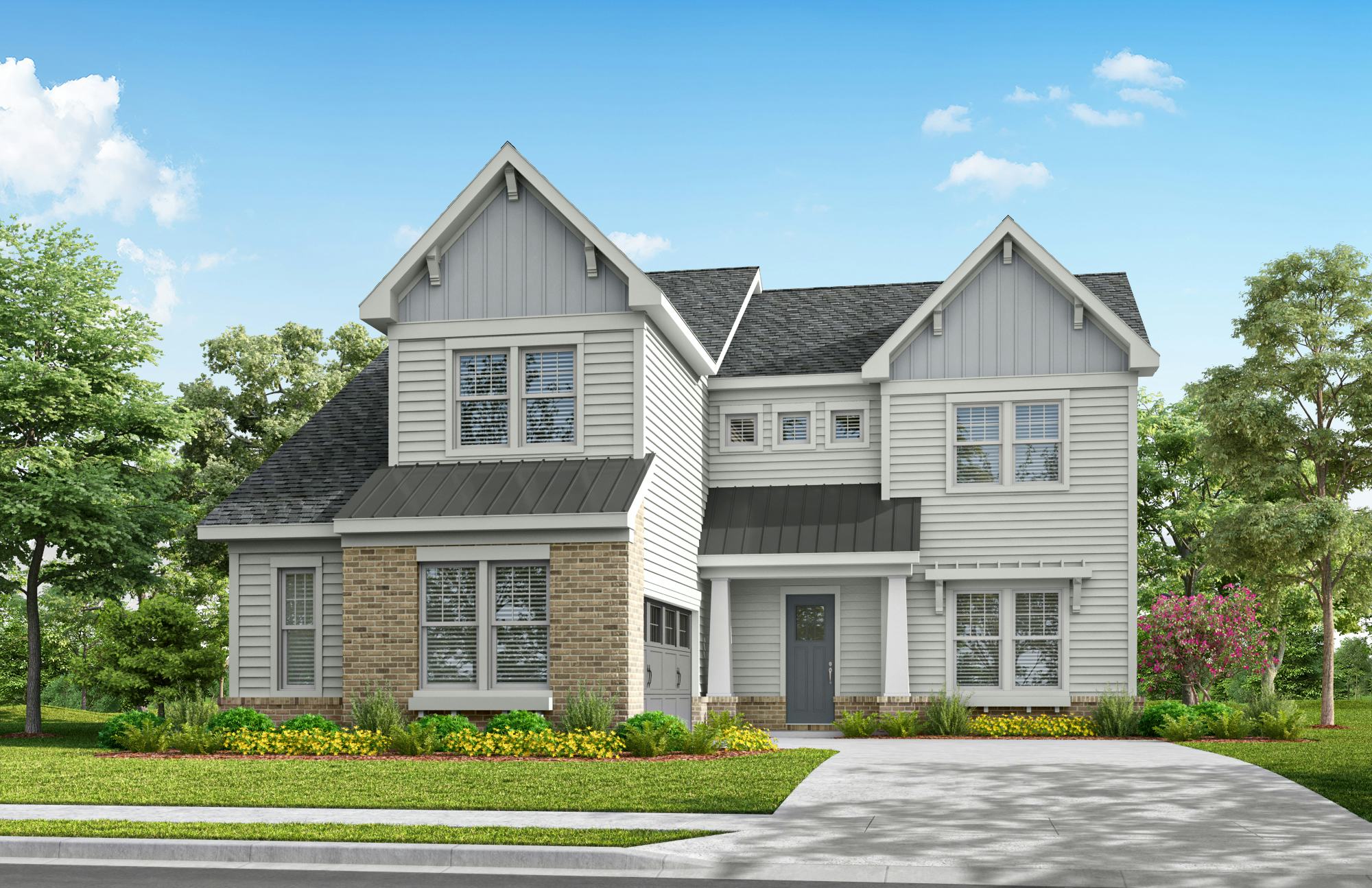 The Amberly Offers Open Concept Living with Luxury Features